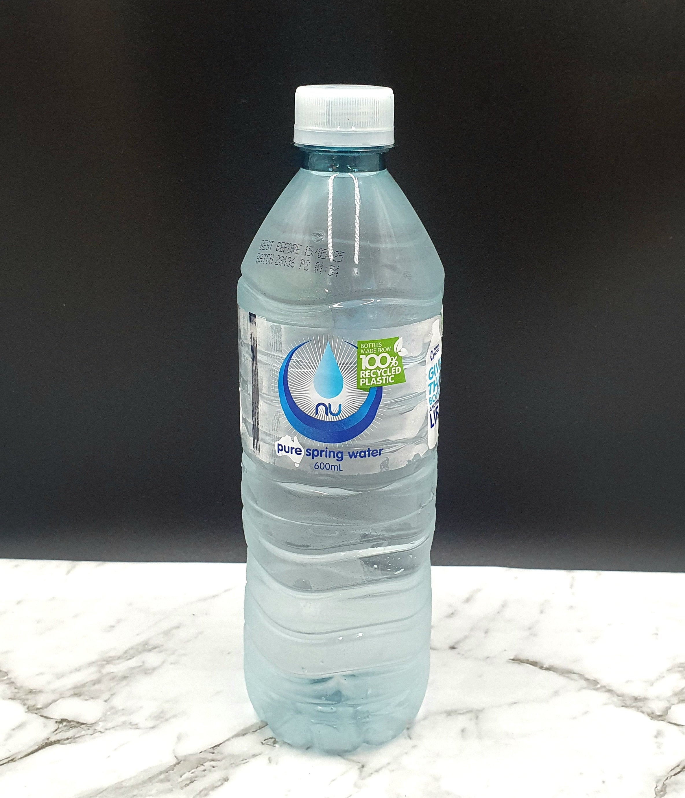 Nu Spring Water 600ml | Miso Hangry